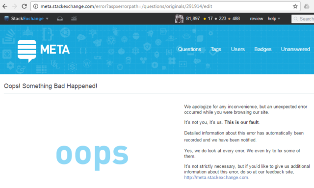 How to Write User-Friendly Error Messages | Boldist